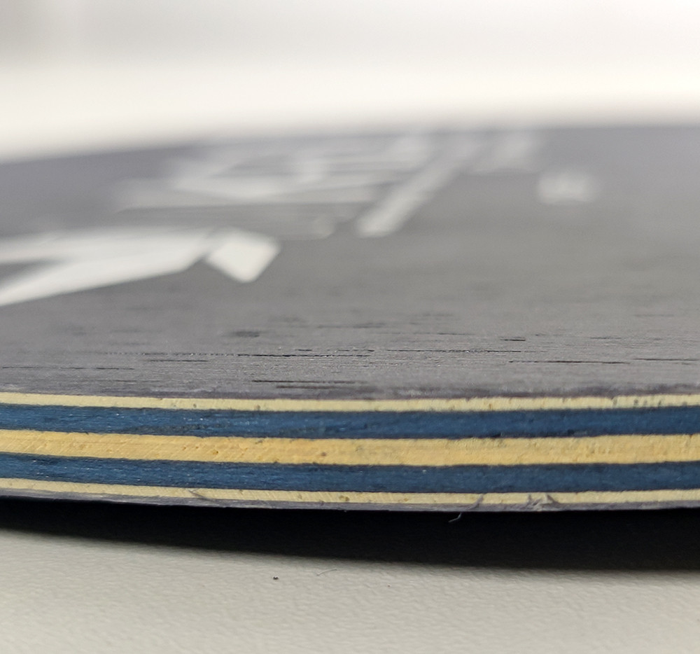 Original DOUBLE FISH MK-II Table Tennis Blade (7 Ply Woods,OFF) MK2 ...