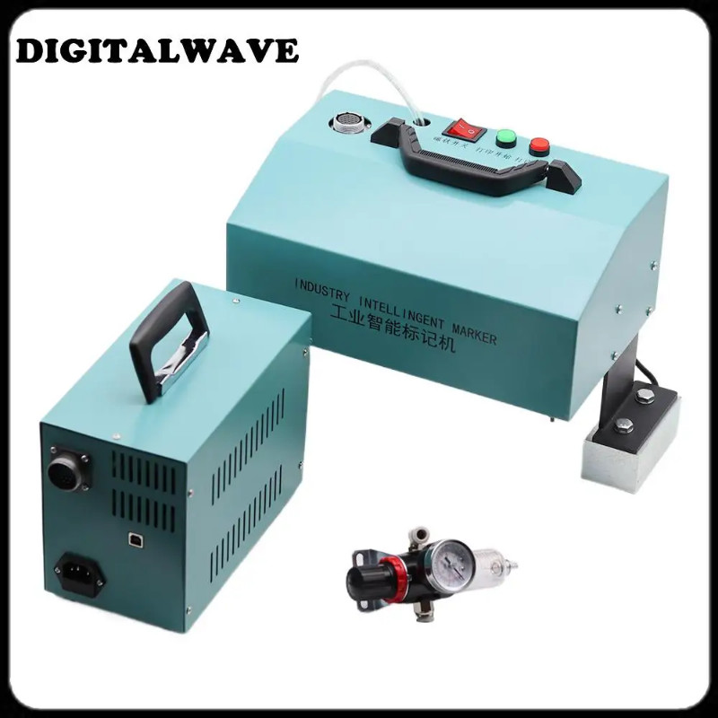 Portable Electric Marking Machine Car Beam Frame Number Engine Die ...