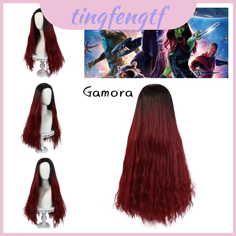 Gamora Wig Headgear Marvel Universe's Assassin Legendary | Shopee Malaysia