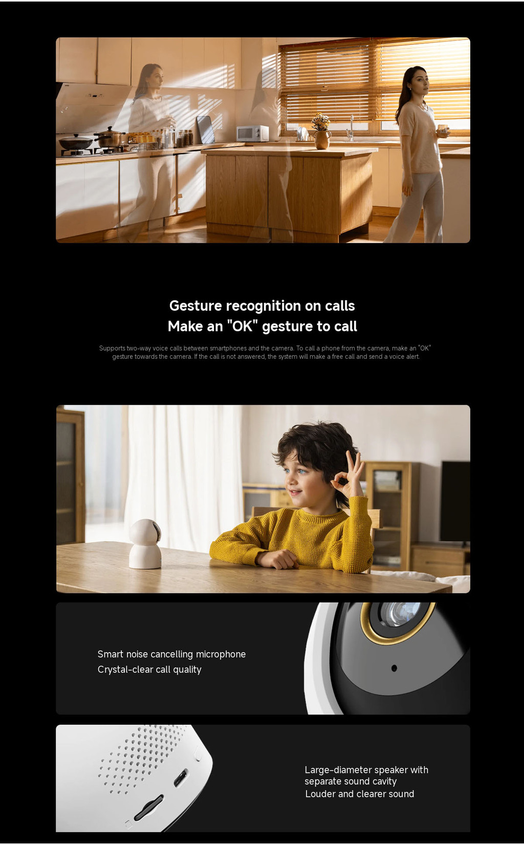 Xiaomi Smart Camera C700 | 4K Ultra-HD Images | Flagship AI Chip | Pet ...
