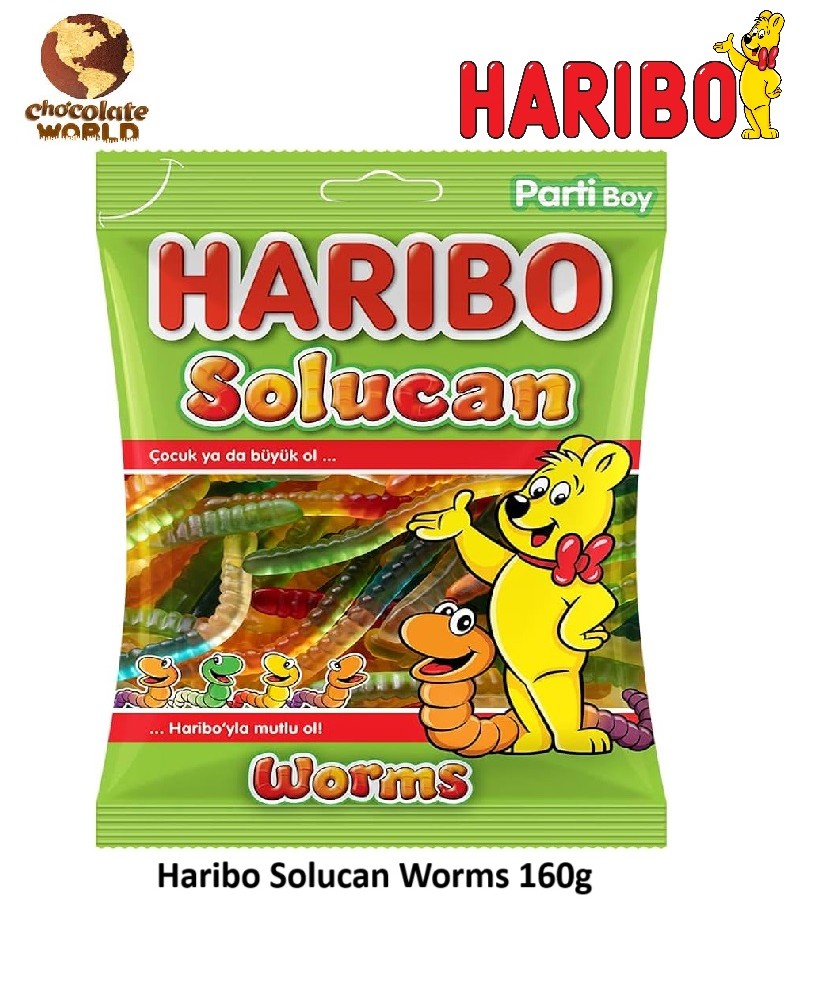 Haribo Solucan Worm 160g( Made In Turkey) | Shopee Malaysia