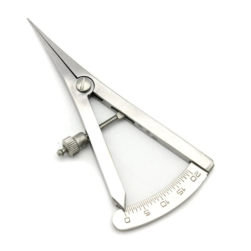 Double eyelid measuring ruler Dental Implant Bone Caliper Dental ...
