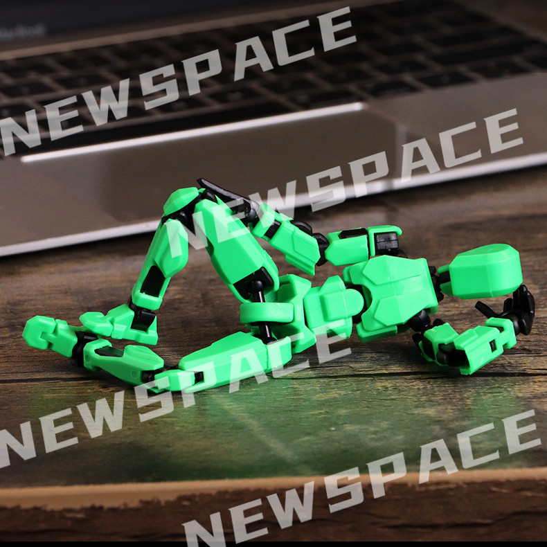 Titan Robot Action Figure 3D Printed with Full Articulation for Stop ...