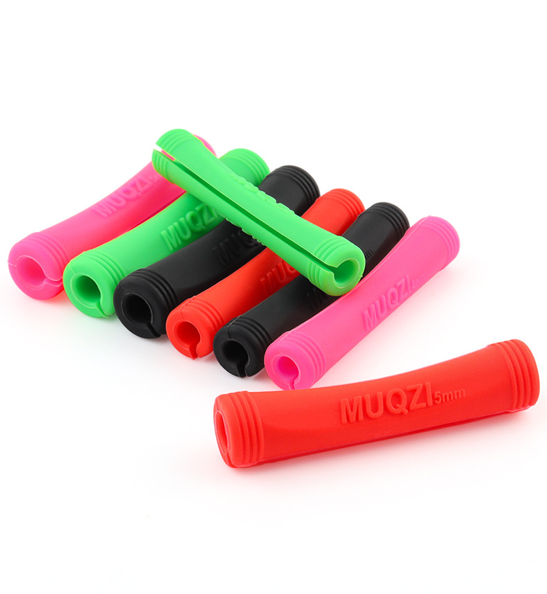 MUQZI 4/8PCS Cable Protector 4mm 5mm Bike Frame Brake Shift Cable ...