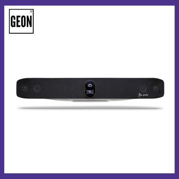 Poly Studio X70 All-In-One Video Bar Polycom for Large Conference Rooms ...