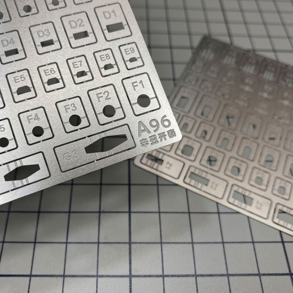 Alexen AJ0097 Flat and Folding Scribing Ruler Gundam Scriber Template ...
