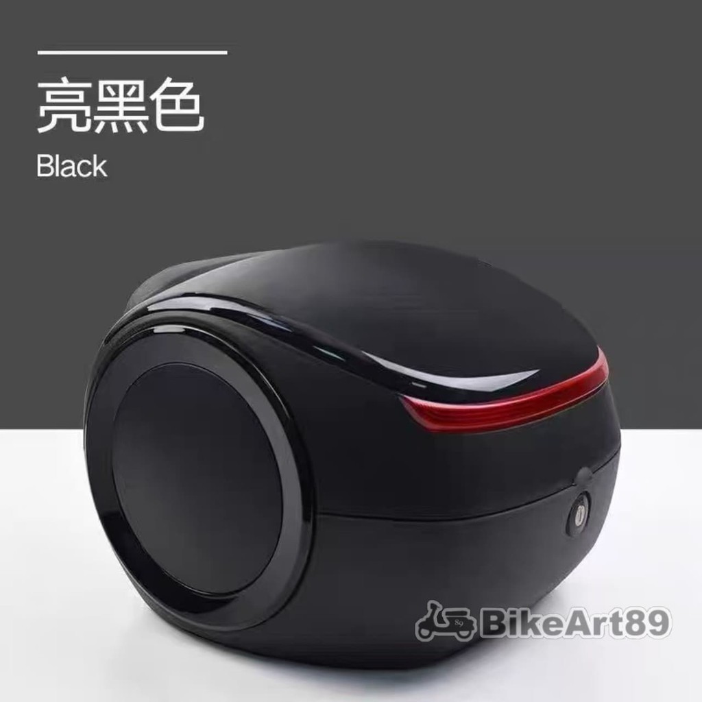 Rapido Monorack Honda RS150 Combo Set with Top Box Alien ABS Tail Box ...