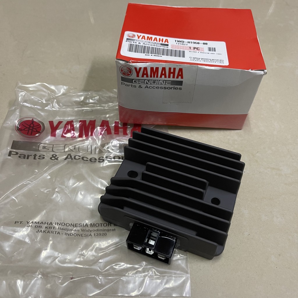 YAMAHA R25 R-25 YZF R25 YZF-R25 R 25 RECTIFIER & REGULATOR 100% ...