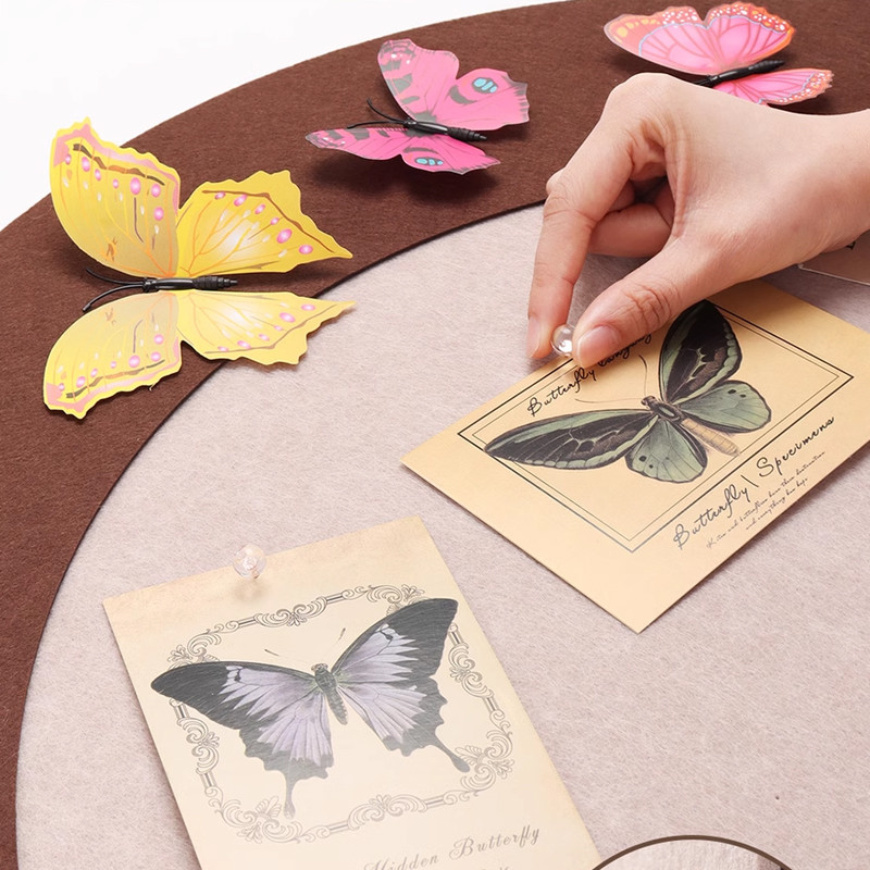 Arch Shape Felt Board Wall Panel Photo/Notice Board Decor for Bedroom ...