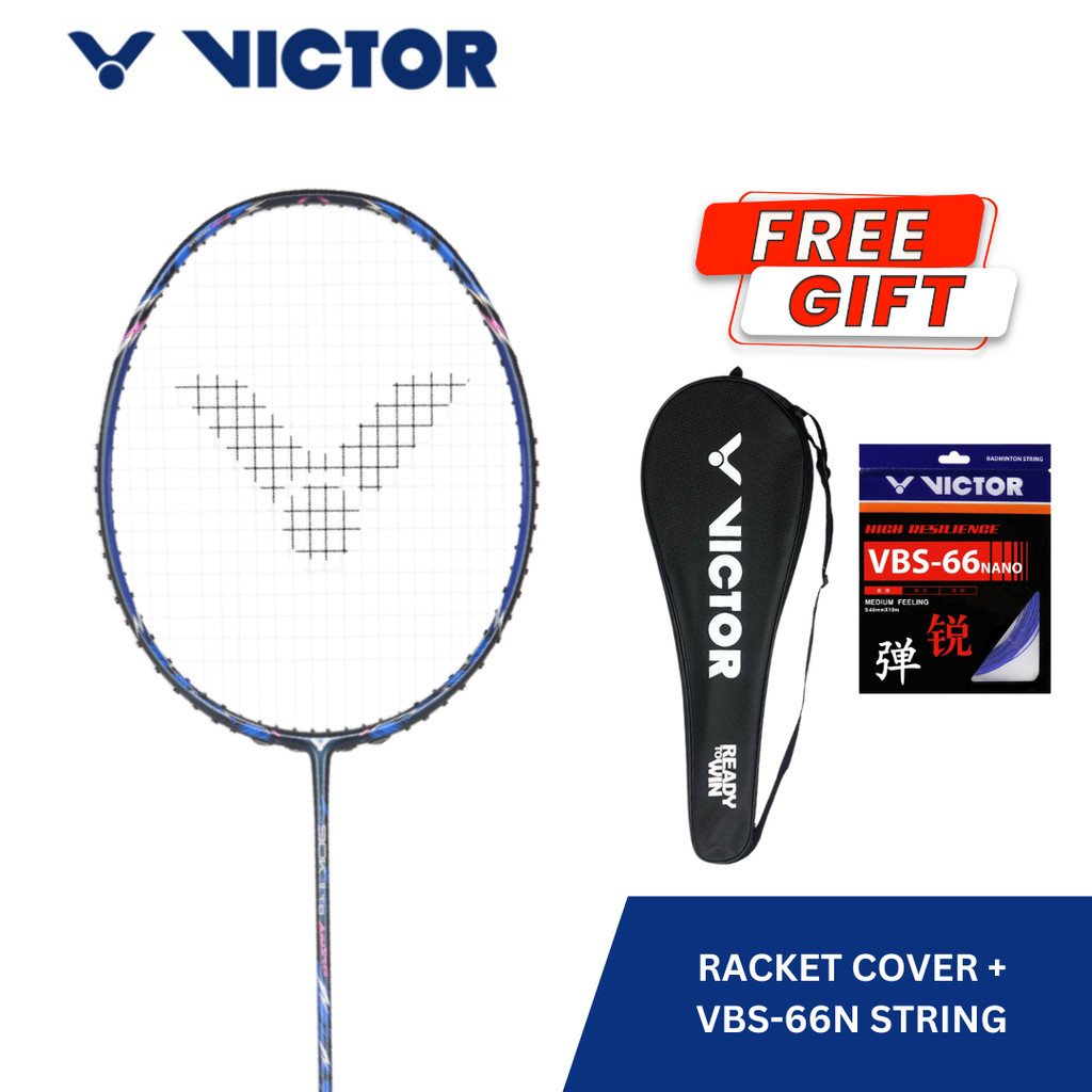 VICTOR Auraspeed 90K II TD Badminton Racket ARS-90K-II-TD | Shopee Malaysia