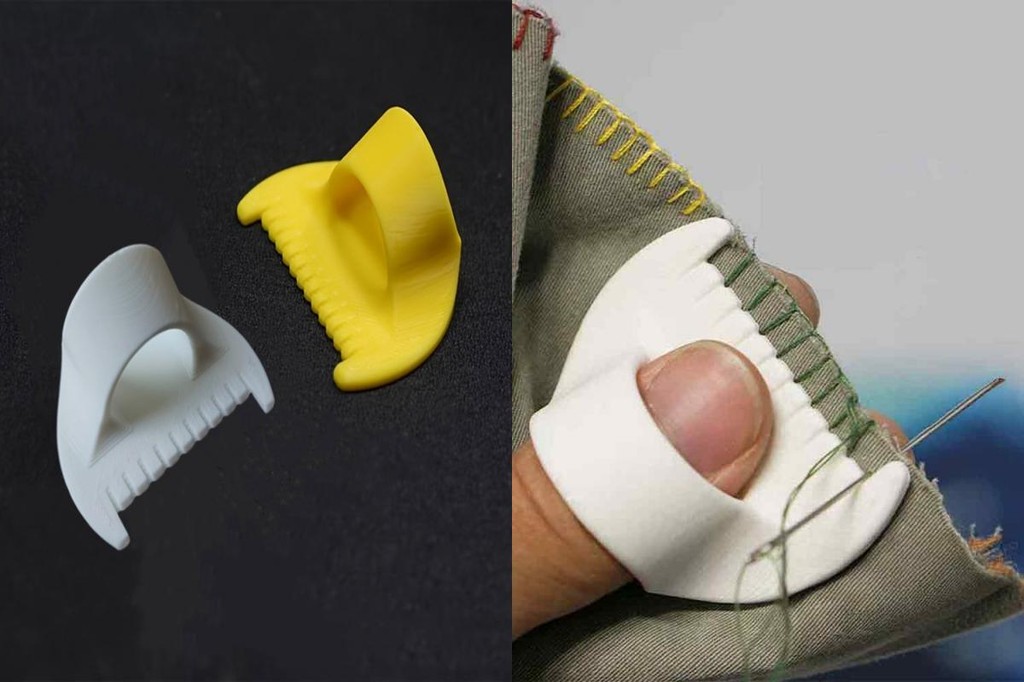 MO User-friendly Design Sewing Ruler Ergonomic Finger Ruler Portable ...