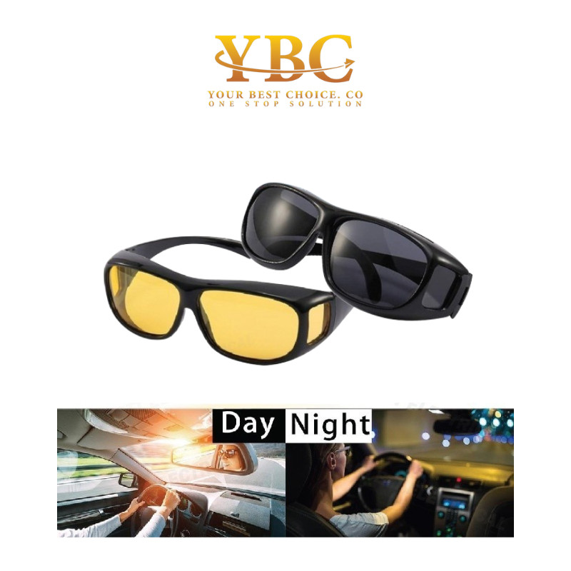 Kanta Mata HD Vision Spec UV Kanta Pemanduan Malam, Perlindungan UV dan ...