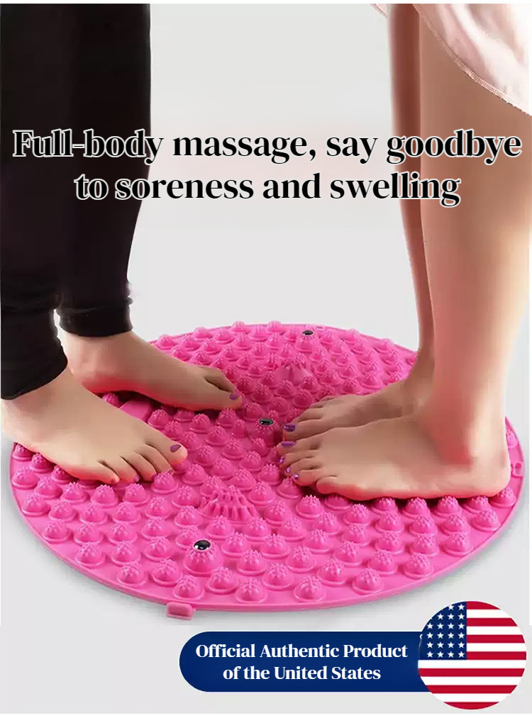 Anti-Slip Bath Mat/Foot Sole Massage Foot Mat/Acupuncture Mat/Foot ...