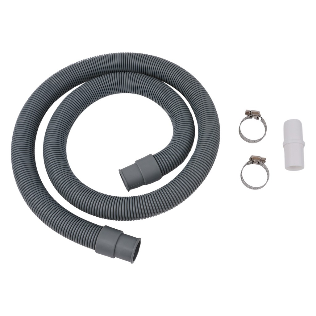 THEBEST! Washing Machine Dishwasher Drain Waste Hose Extension Pipe Kit ...
