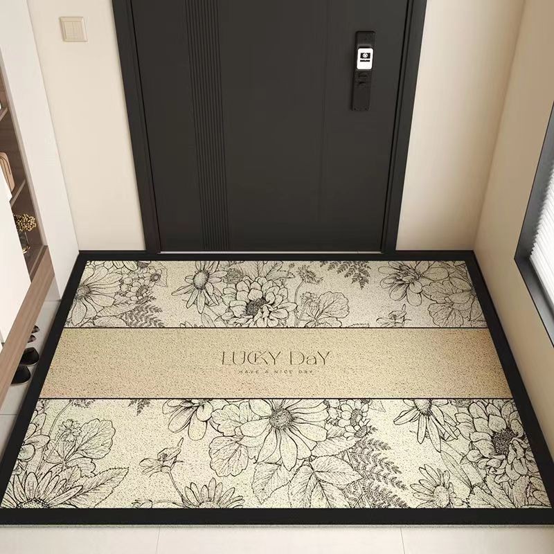 CozyJoy Alas Kaki Lapik Kaki Pintu Masuk Outdoor Welcome Entrance Door ...