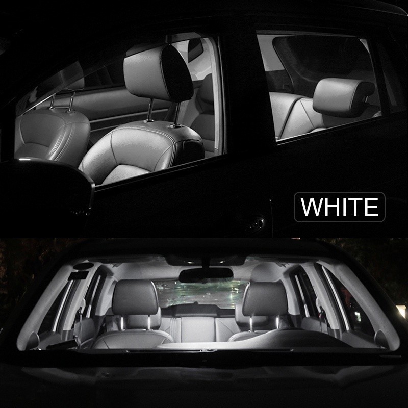 7Pcs Interior LED Light For Geely Emgrand 7 8 EC7 EC8 2009 2010 2011 ...