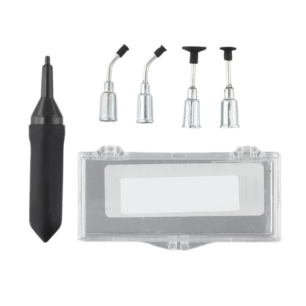 BYK Vacuum Pen Kit with 4 Suction Cups IC For SMD Tweezers Desoldering ...