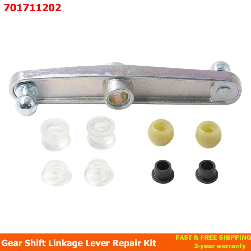 Gear Shift Linkage Lever Repair Kit Car Gear Lever 701711202 For ...