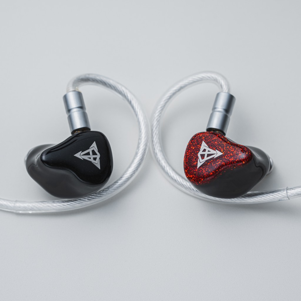 Hisenior Mega5EST Bass+, In-Ear Monitors: 1DD+2BA+2EST Tribrid Drivers ...