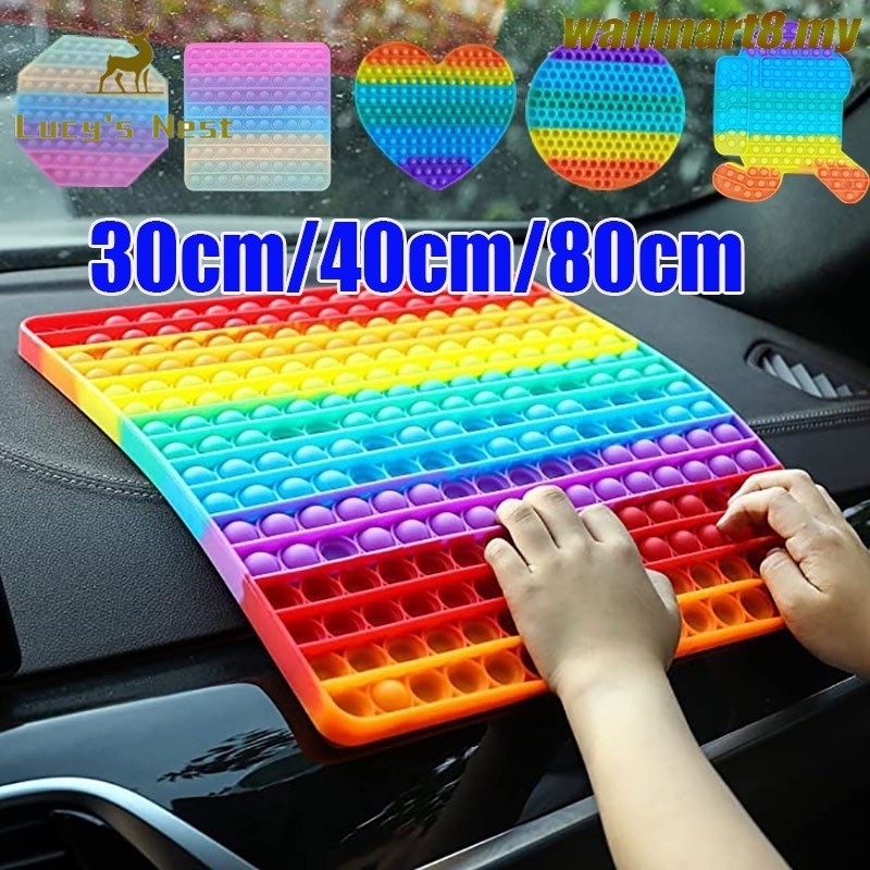 in stock Tiktok Push big pop it fidget toy Bubble big size murah ...