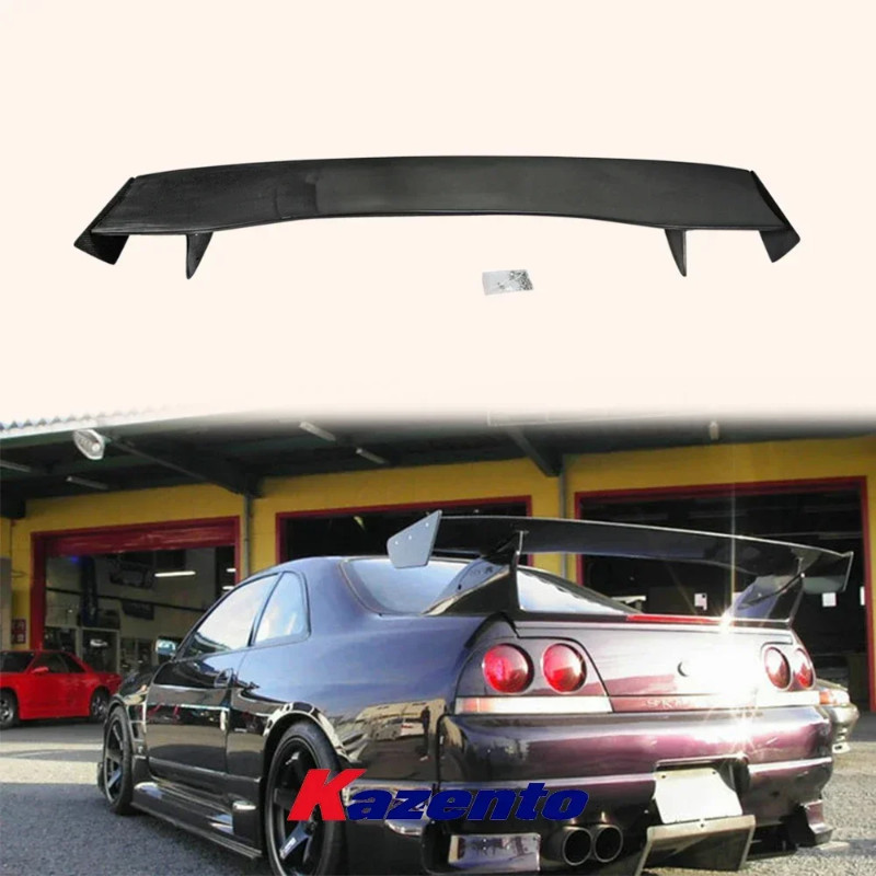 For Nissan Skyline R33 Gtr Bee-R Gt Spoiler 5Pcs (Only Fit To Gtr Rear ...