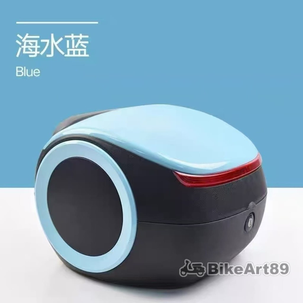 Rapido Monorack Honda RS150 Combo Set with Top Box Alien ABS Tail Box ...