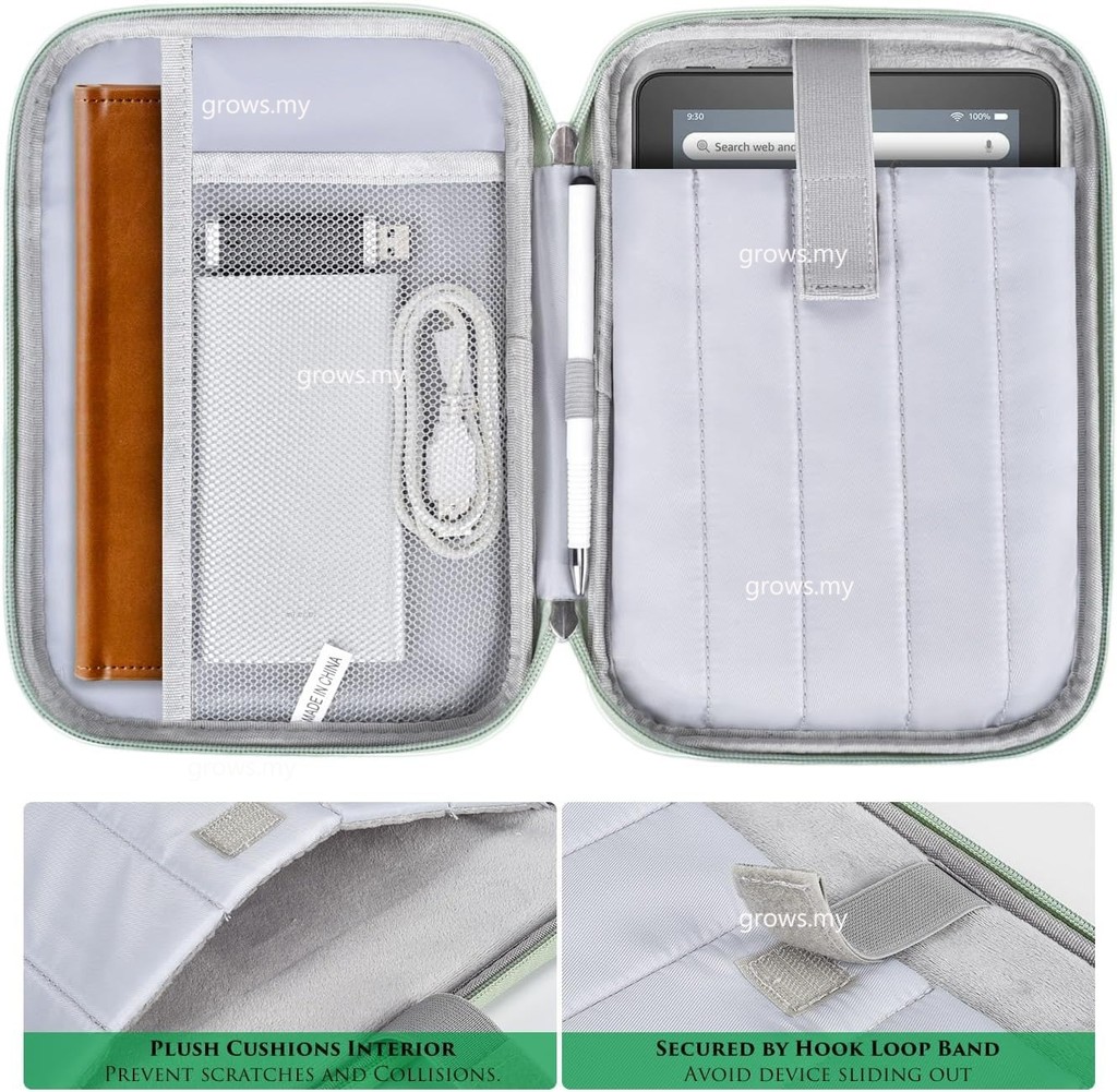 Zipper Sleeve Pouch For Lenovo Tab One 8.7" 2025 K9 M9 M8 4th Gen ...