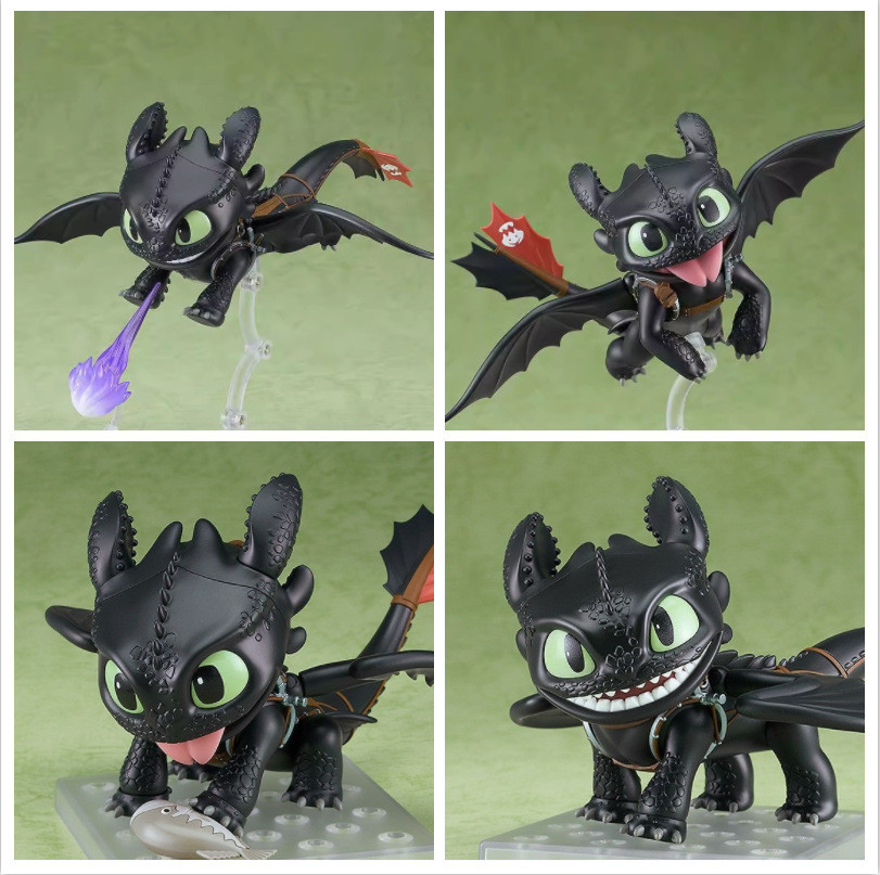 Q Version Nendoroid How to Train Your Dragon 2238 #Toothless Boy ...