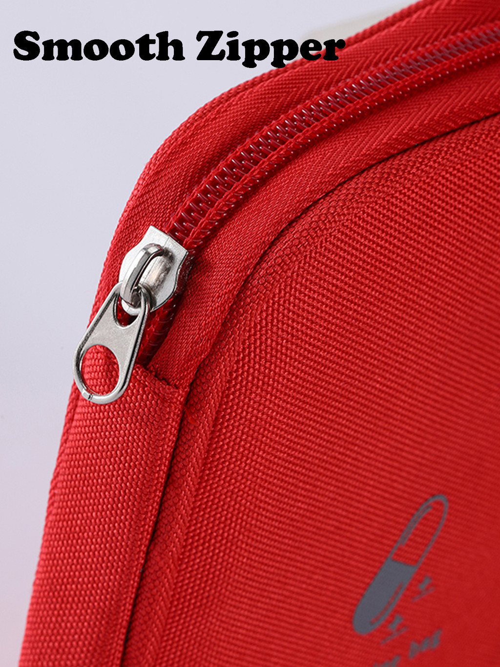 Portable First Aid Kit for Travel - Compact Medicine Kit for ...