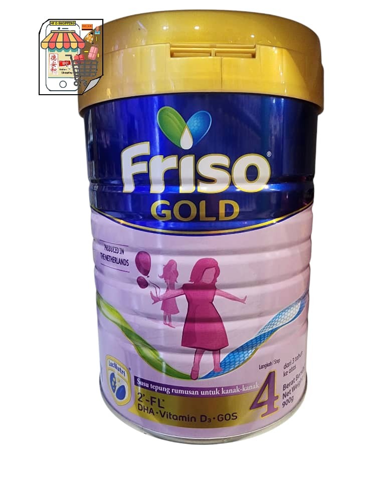 FRISO GOLD STEP 4 900G | Shopee Malaysia