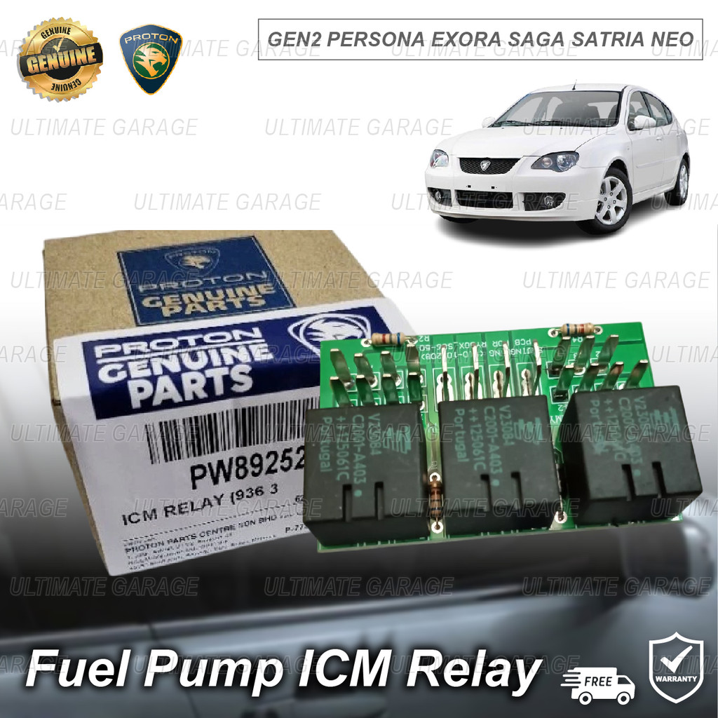 100% ORIGINAL PROTON GEN2 Gen 2 PERSONA EXORA SAGA BLM FLX FUEL PUMP ...