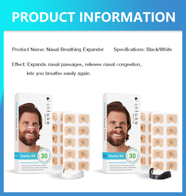 Elderly Nasal Expander Comfort c6 Nasal device Improve nasal breathing ...