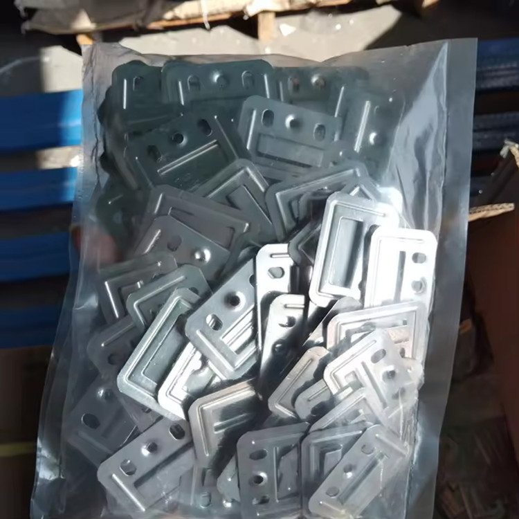 100pcs Stainless Steel Metal Clip For Pvc Wall Panel Wpc Wainscot Board ...