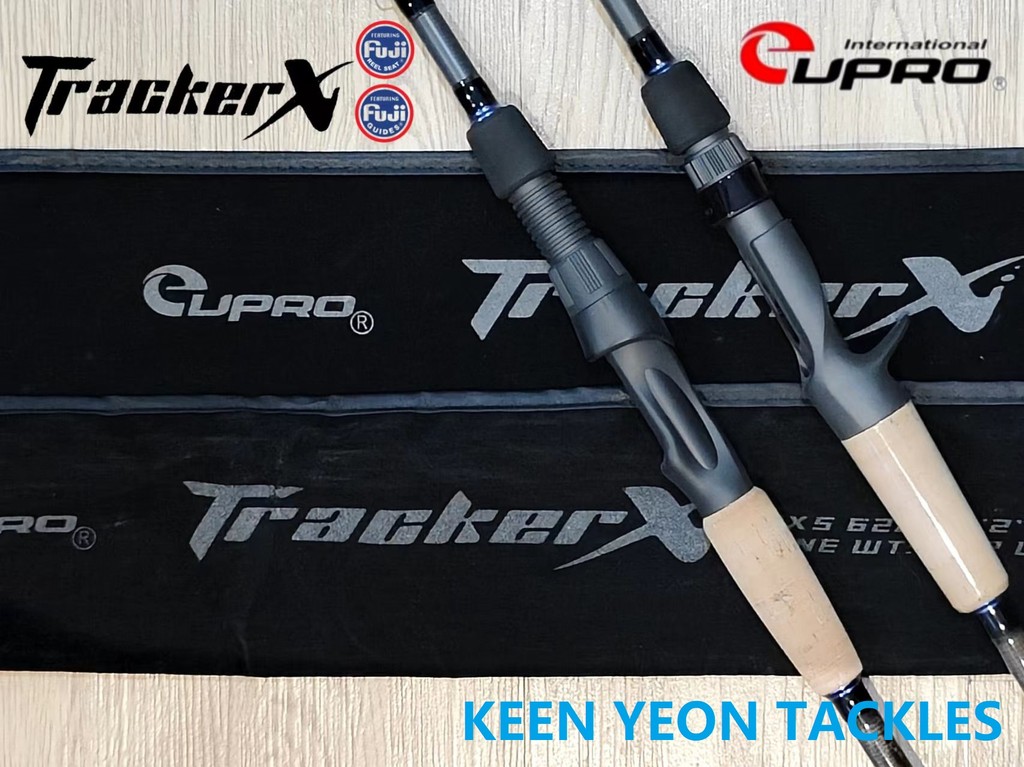 EUPRO TRACKER X FISHING ROD ( SPINNING / BAITCASTING ) | Shopee Malaysia