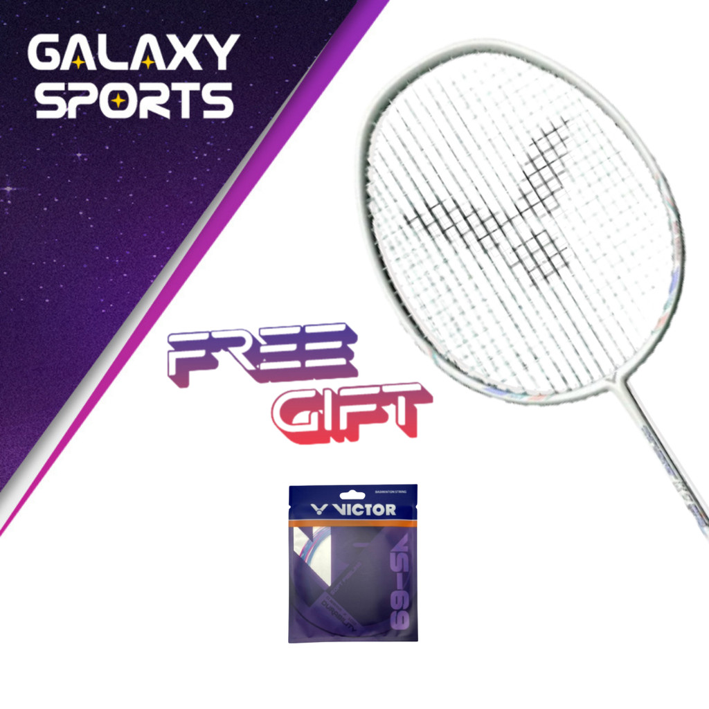VICTOR Thruster K 7 PRO Badminton Racket TK-7-PRO | Shopee Malaysia