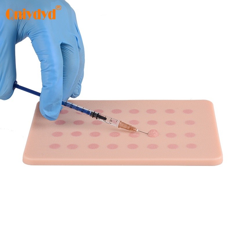 Silicone Injection Practice Pad Skin Test Training Module Realistic ...