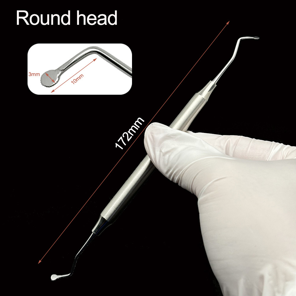 Dental Gingival Cord Packer Retraction Tool Stainless Steel Dentist ...