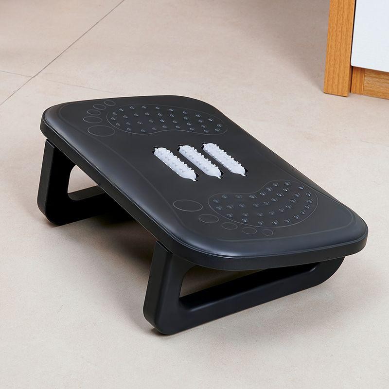 Leg Rest Stool Foot Stool Non Slip Office Foot Stool with Massage Foot ...
