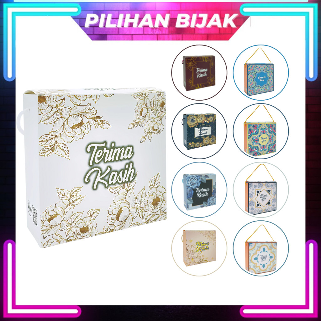 10pcs Bahulu Box Doorgfit Box Goodies Box Wedding Souvenir Box Kotak ...