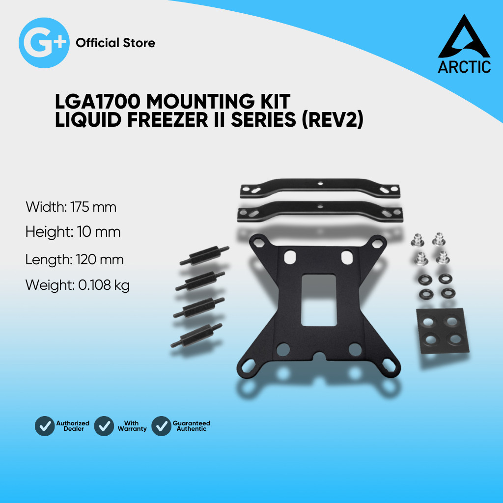 in stock Arctic LGA 1700 Bracket Mounting Kit - Liquid Freezer II ...