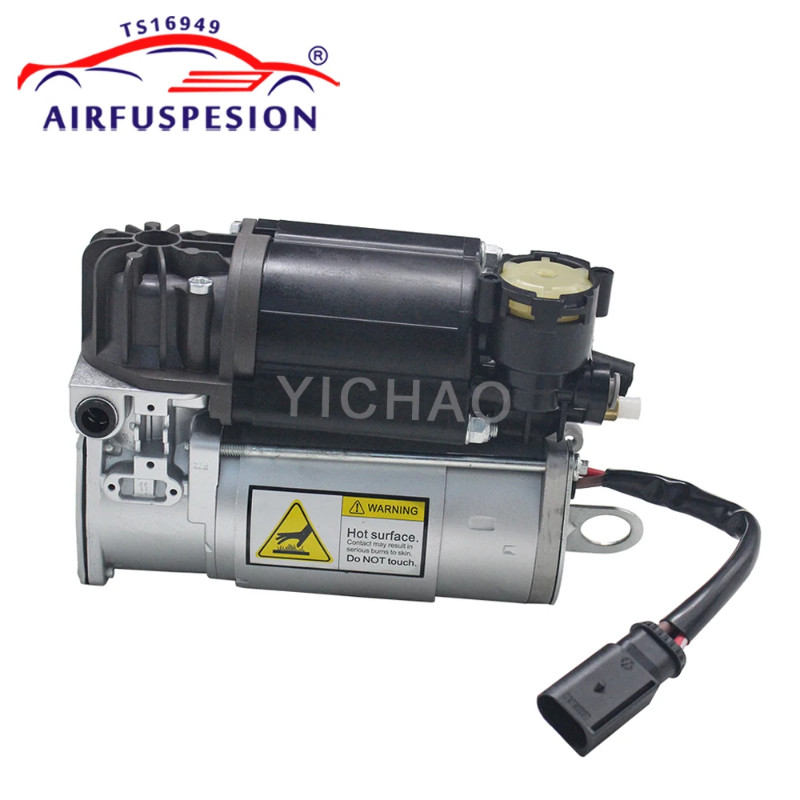 Air Suspension Compressor Pump For Jaguar XJ XJ6 XJ8 XJR Super V8 ...