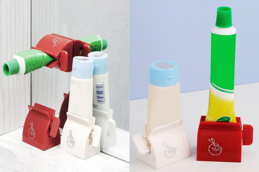 KDDT- Innovative Toothpaste Squeezer Toothpaste Tube Squeezer Portable ...