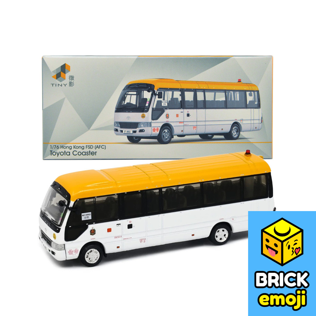 Tiny ATC66244 FSD19 Toyota Coaster B59 HKFSD (F892) 1/76 | Shopee Malaysia
