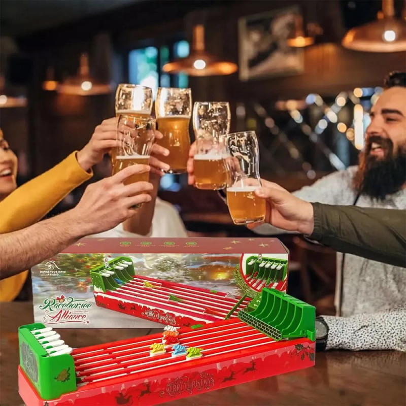 Racing Horse Thrilling League Table Game For Kids Featuring Interaction ...