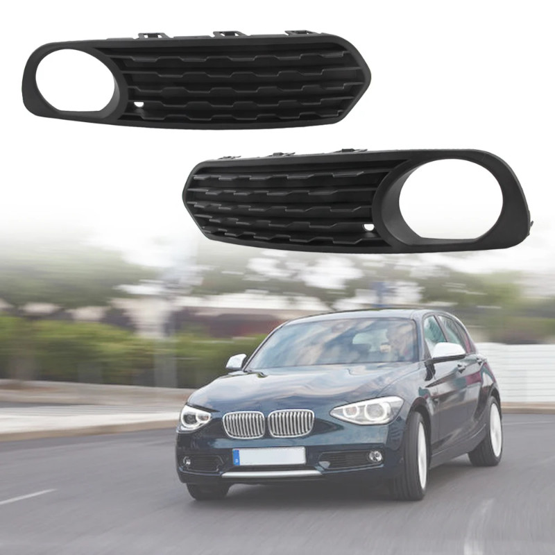 Front Bumper Fog Light Grille Left Right For BMW F20/F21 1-Series 2011 ...