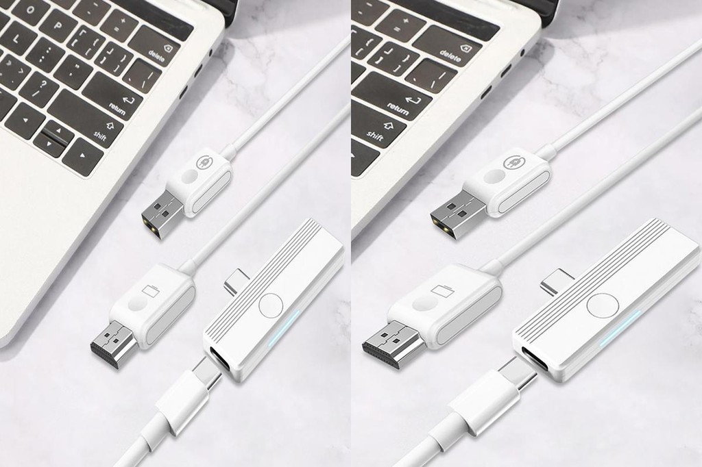 Wireless Screen Sharing Kit Wireless Screen Extension Wireless Type-c ...