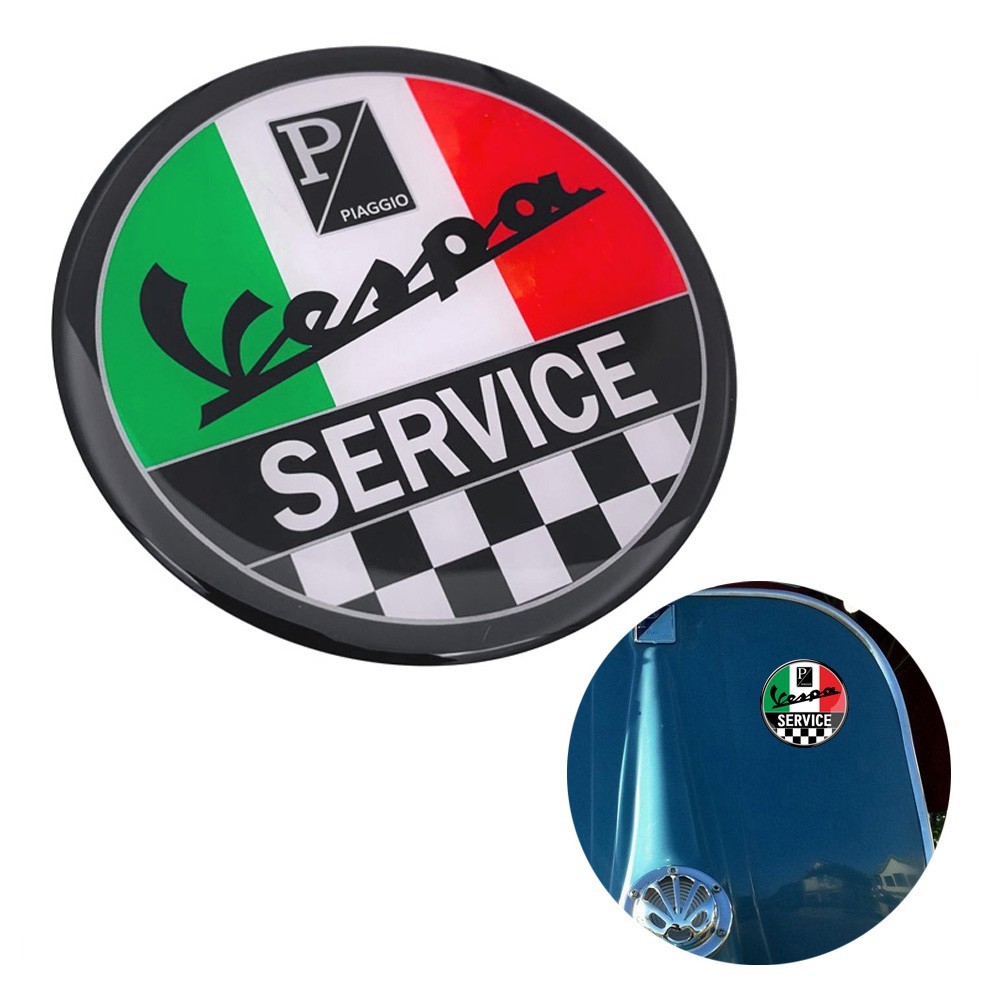 in stock 3D Motorcycle Decal Italy Stickers Replace Logo Sticker Case ...
