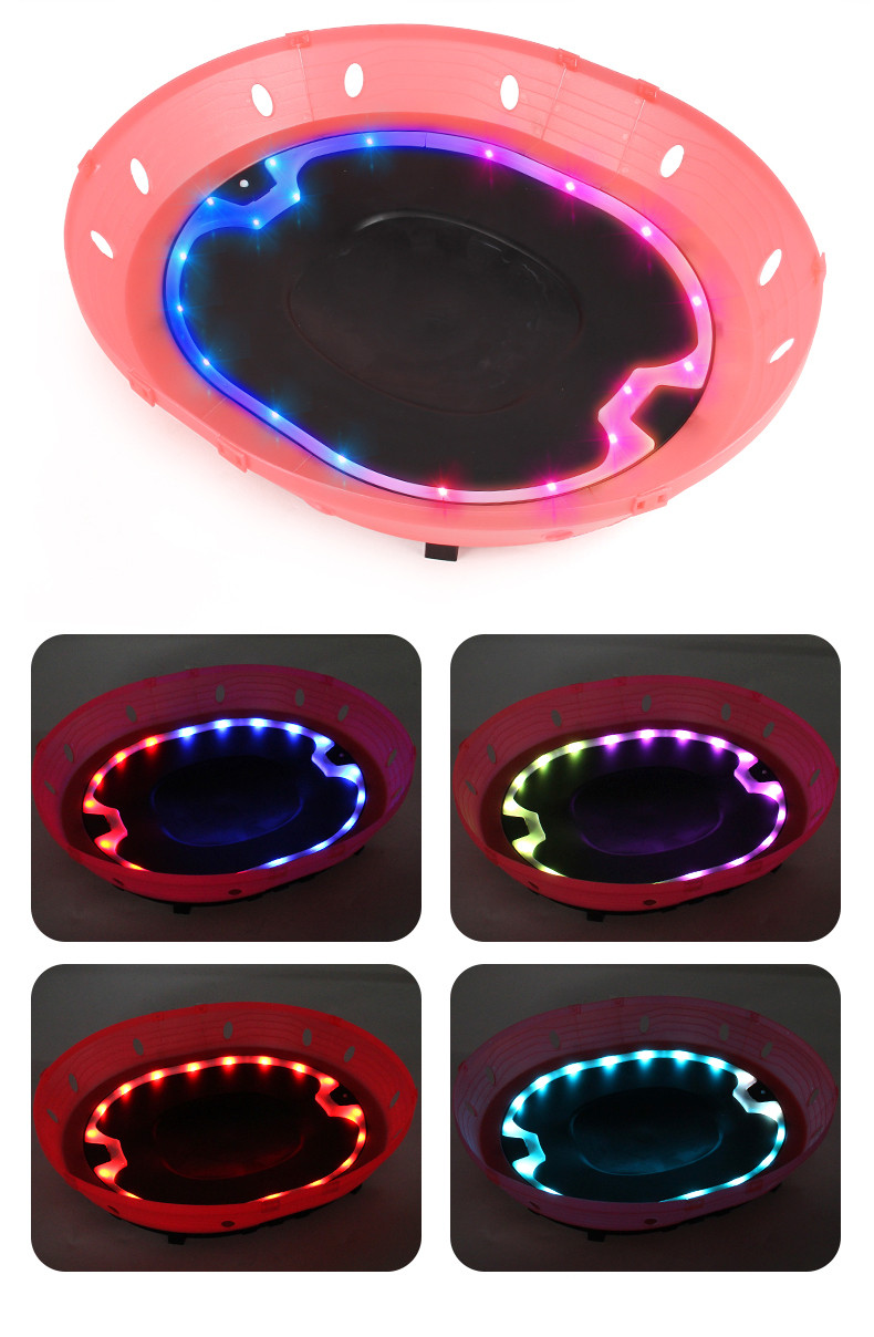 BX Light Stadium Spinning Tops X Oval Arena Battle Without Battery ...