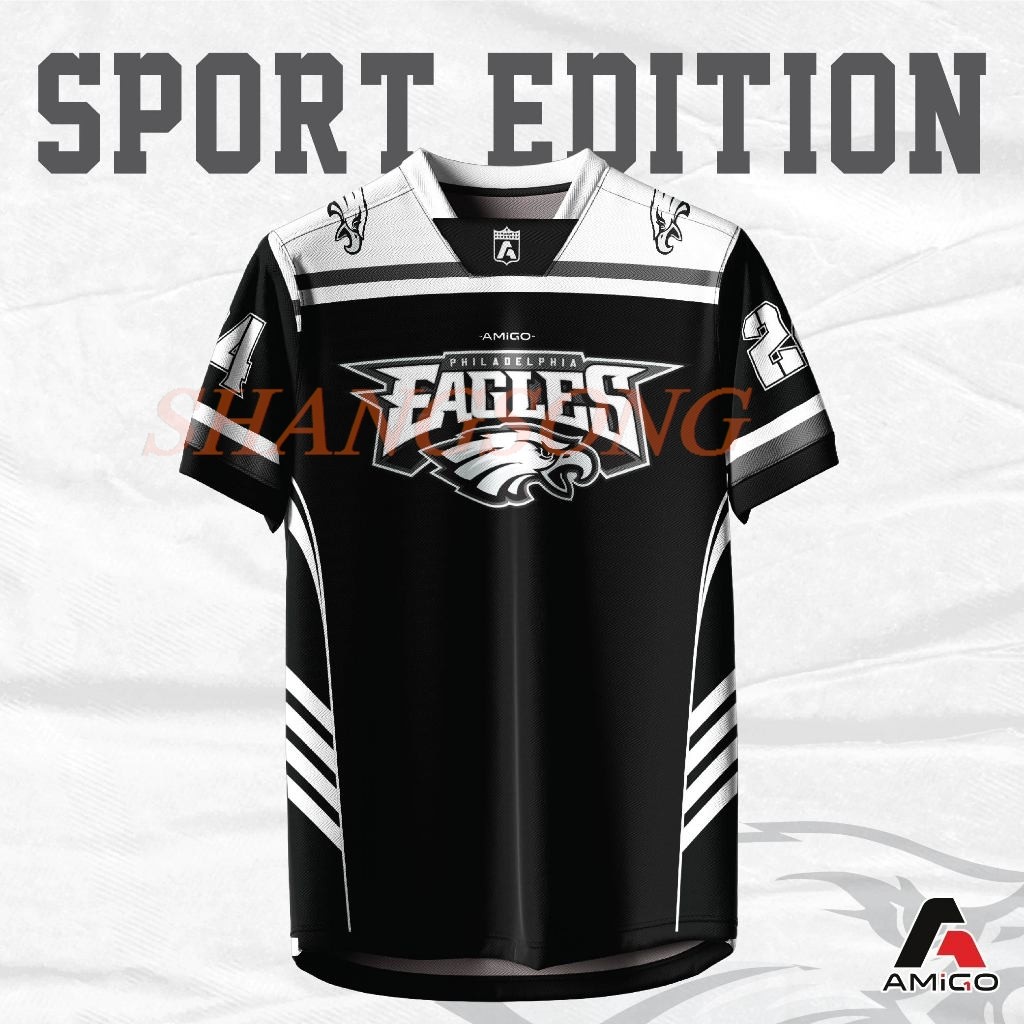[FREE CUSTOME]FL Sublimation Microfiber Jersey tshirt Design Mighty ...