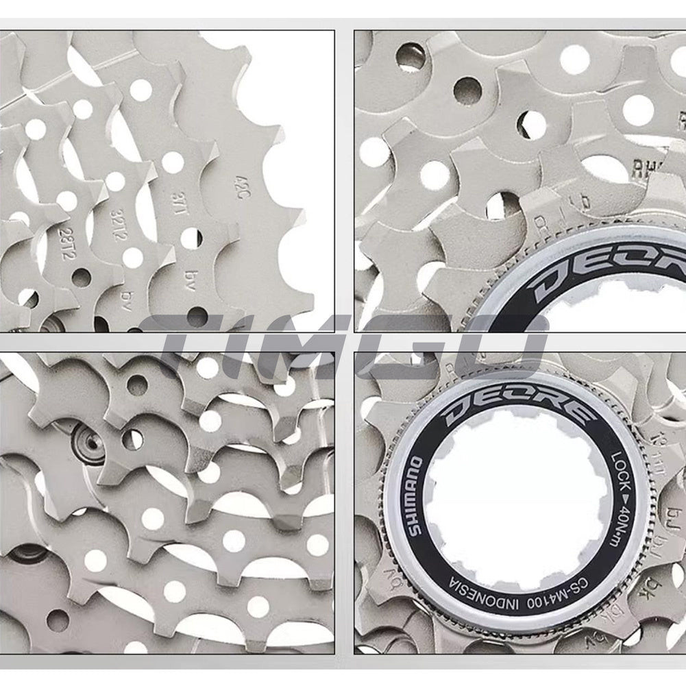 Shimano Deore M4100 MTB Bike 1×10 Speed Rear System Groupset RD-M5120 ...